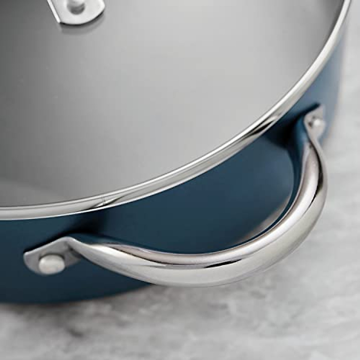 Tramontina Cookware Set Nonstick 11-Piece Blue, 80143/031DS