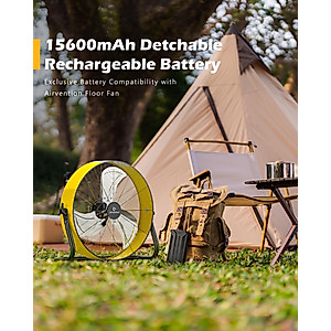 Airvention Battery Pack for Floor Fan AI-F600/AI-F601/AI-F600Y/AI-F601Y