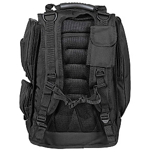 MFH US National Guard Backpack Black