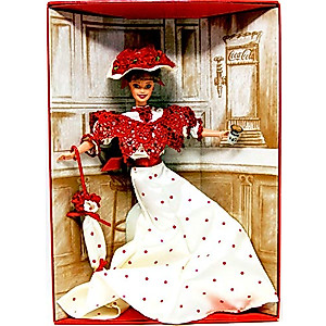 Barbie Mattel Soda Fountain Sweetheart Coca Cole 1st