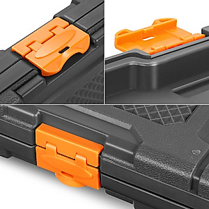 DNA MOTORING TOOLS-00156 5-Pieces 1/2-Inch Drive Wheel Protector Impact Deep Socket Set - 15mm 17mm 19mm 21mm 22mm, Cr-V, White,blue,red,yellow,green