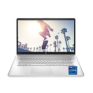 2022 HP High Performance Business Laptop - 17.3" FHD IPS - 11th Intel i7-1165G7 - Iris Xe Graphics - 32GB DDR4 - 1TB SSD - WiFi 6 Bluetooth - Fullsize Keyboard w/ Numpad - Win 11 Pro w/ 32GB USB