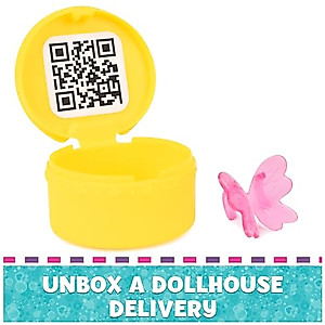 Gabby’s Dollhouse, Kitty Fairy Garden Party, 18-Piece Playset with 3 Toy Figures, Surprise Toys & Dollhouse Accessories, Kids Toys for Girls & Boys 3+