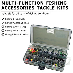 TRUSCEND Pre-rigged Fishing Jig Lures for Freshwater and Saltwater, Innovative Super Durable TPE Bass Lures, Lifelike Shrimp Crayfish Swimbait, Weedless Lure for Crappie Trout Walleye, Keep Separately