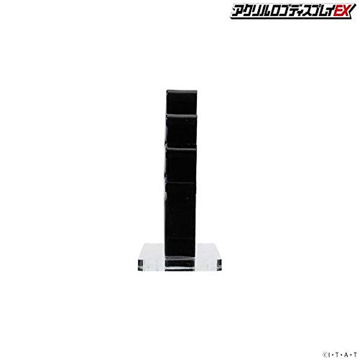 Bandai Toys - Kamen Rider - Kamen Rider Ex-Aid, Acrylic Logo Display Stand