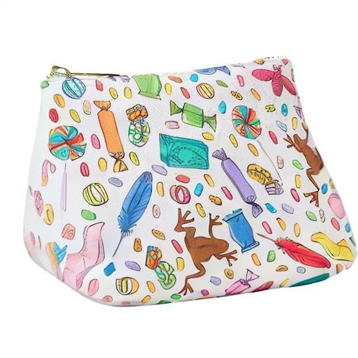 Loungefly Harry Potter Honeydukes Travel Cosmetic Bags 2 Piece Set,Multi