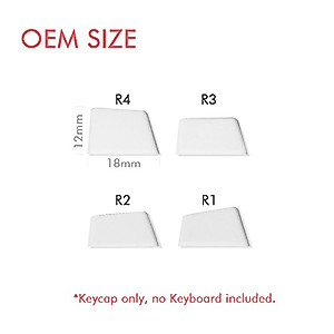 DIYthinker Brown Fat Cat Animal Watercolor Keycap Mechanical Keyboard PBT Gaming Upgrade Kit