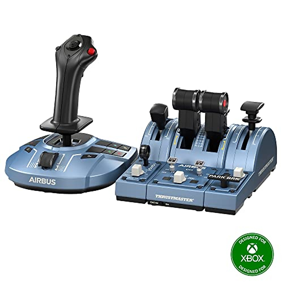 ThrustMaster TCA Captain Pack X Airbus Edition - Officially Licensed for Xbox Series X|S and PC