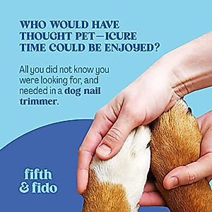 Dog Nail Clippers for Large Dogs - Sharp Dog Nail Clipper with Quick Sensor - Large Dog Nail Clippers for Thick Nails - Nail Clippers for Dogs - Dog Nail Trimmer - Dog Nail Trimmers Large Breed