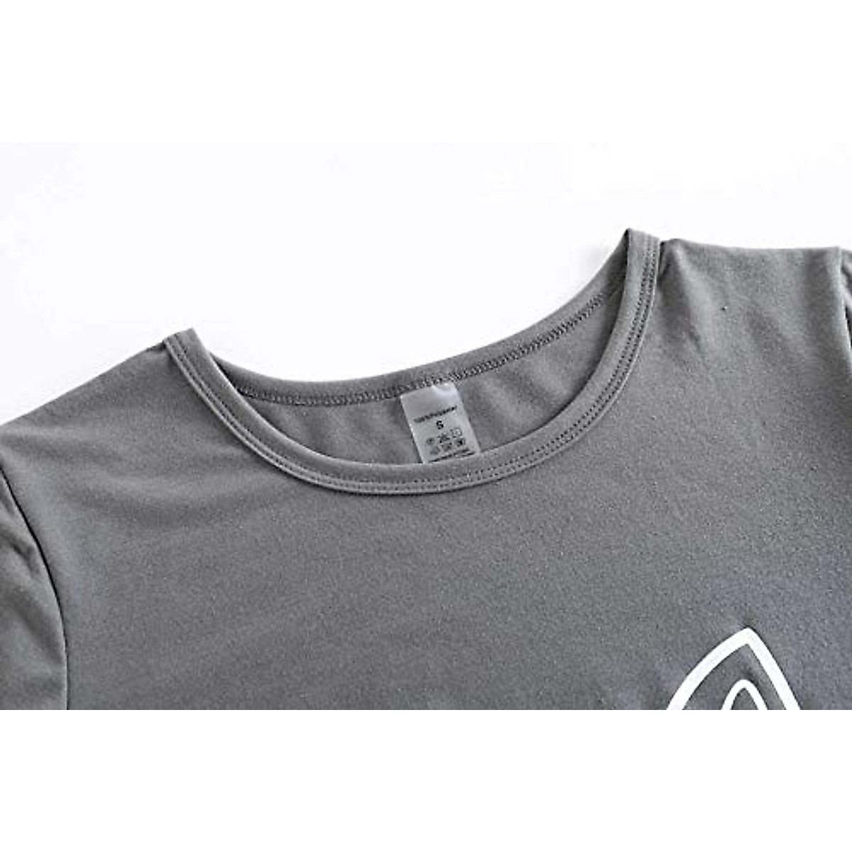 VENTELAN Women Pajamas Cute Christmas Bear Sleepwear Long Sleeve Stripes Loungewear