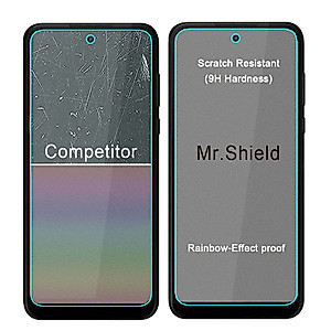 Mr.Shield [3-Pack] Designed For Motorola Moto G 5G (2023) [NOT Fit For 2022 Model] [Tempered Glass] [Japan Glass with 9H Hardness] Screen Protector