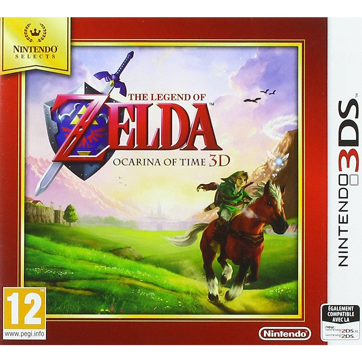 The Legend of Zelda : Ocarina of Time 3D - Nintendo Selects