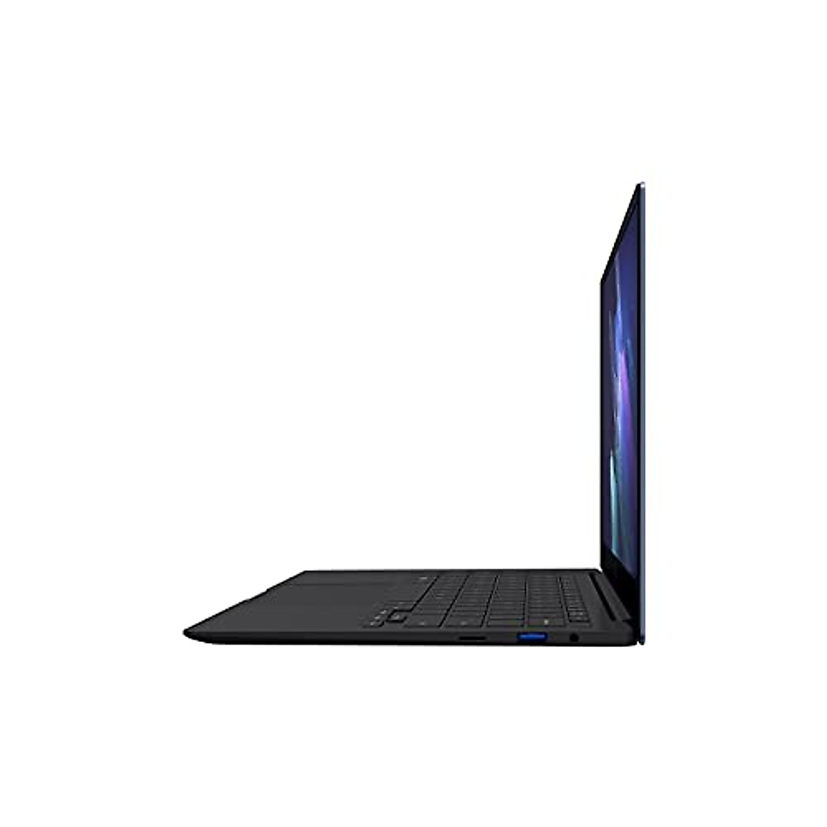 Samsung Galaxy Book Pro Laptop Computer, 13.3" AMOLED Screen, i7 11th Gen, 8GB Memory, 512GB SSD, Long-Lasting Battery, Mystic Blue (Renewed)