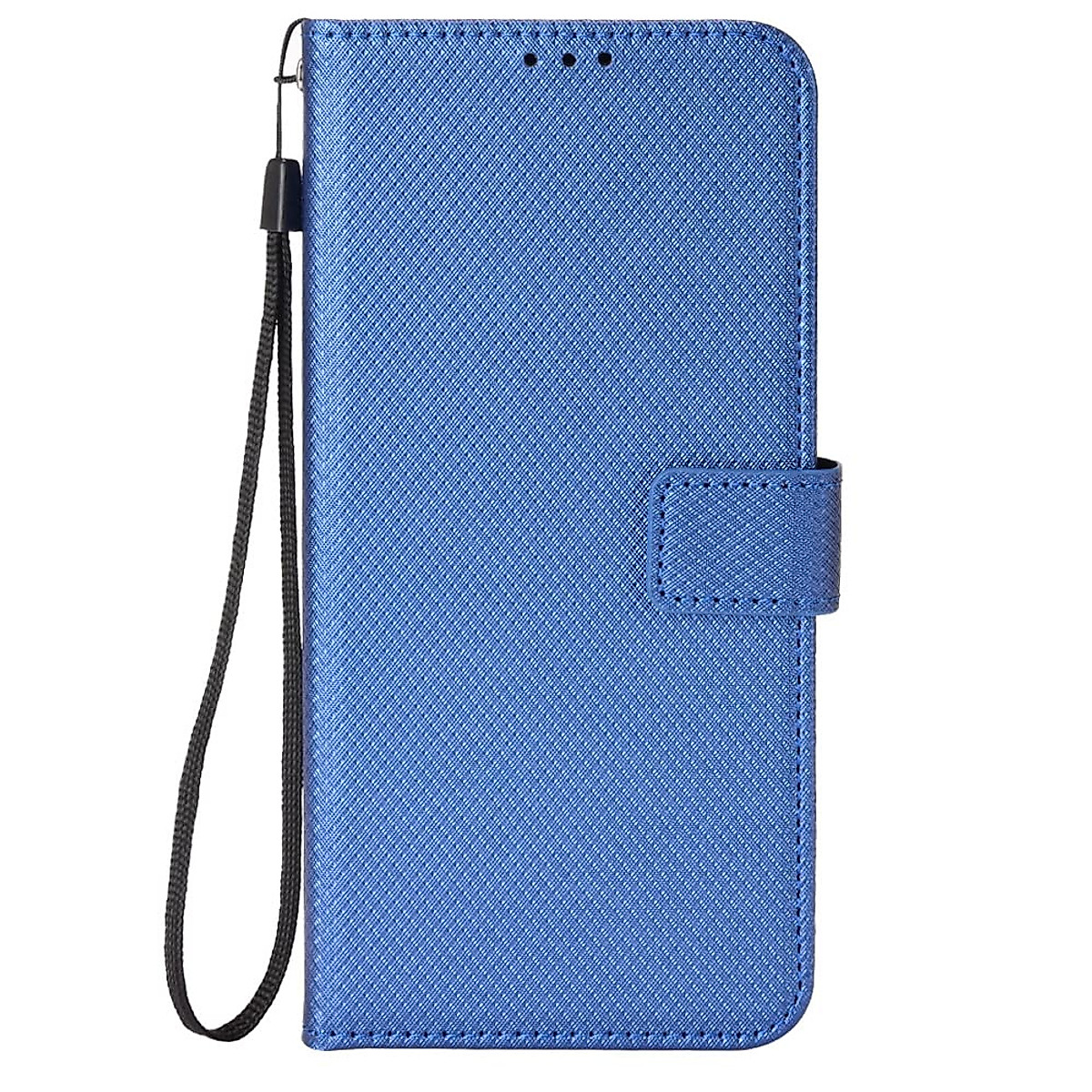 Elubugod Case for Oppo Reno2 Z Leather Case Cover,Case for Oppo Reno2 F Leather Case Cover,Case for Oppo Reno 2Z CPH1945 CPH1951 PCKM80 / Reno 2F CPH1989 Case PU Leather flip Cover Blue