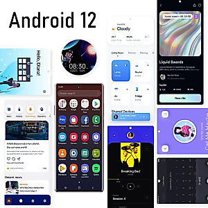 VIQEE C21 Mobile Phones, 6.8" FHD+ Punch Hole Screen,5G/2.4 Global Bands Dual Sim Unlocked Phones 6GB+256GB ROM/TF 128GB, Octa Core Processor Smartphone 24MP+64+12+12MP,WiFi NFC