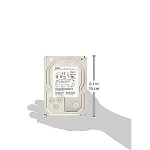 HGST Ultrastar 7K4000 HUS724030ALS640 Hard Drive - Internal (0B26886)