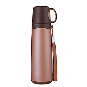 XDCHLK Thermos Bottle Stainless Steel Vacuum Flask Travel Coffee Thermo Mug School Insulated Home Cup (Color : D)