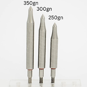 Shatterproof Archery Field Point Test Kit (250gn | 300gn | 350gn)