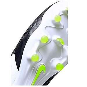 Nike Tiempo Legend 8 Pro FG Black/Black/White Men's 6.5, Women's 8