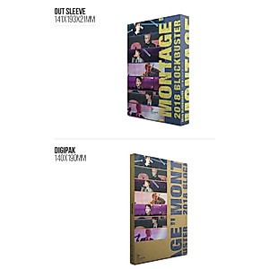 BLOCK B - 2018 BLOCKBUSTER MONTAGE 2DVD+Photobook