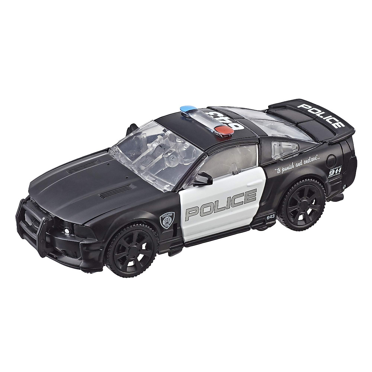 Transformers Studio Series 28 Deluxe Class Movie 1 Barricade Action Figure