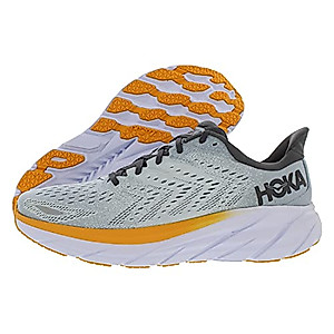HOKA Clifton 8 Mens Shoes Size 9.5, Color: Blue Fog/Plein Air