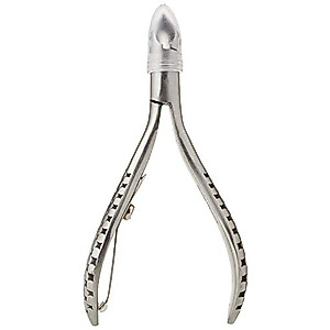 Sally Hansen Nip'em On The Go Classic Travel Nipper, Cuticle Clipper, Pack of 1,Cuticle Nipper, Nail Nipper, Nipper, Smaller Blade, Contoured Handle, Controlled Grip, Stainless Steel