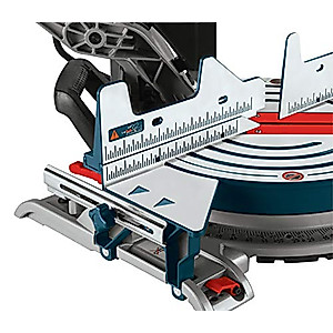 BOSCH MS1233 Crown Stop Kit for BOSCH Miter Saws, Includes Mounting Knobs and Hardware