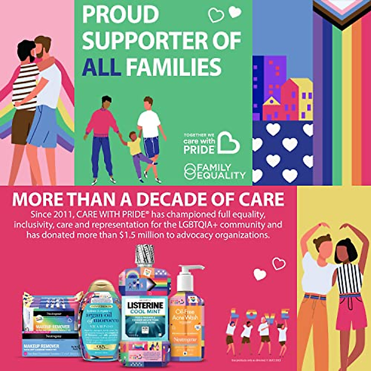 OGX Coconut Miracle Oil Extra Strength Shampoo & Conditioner, 2 Pack