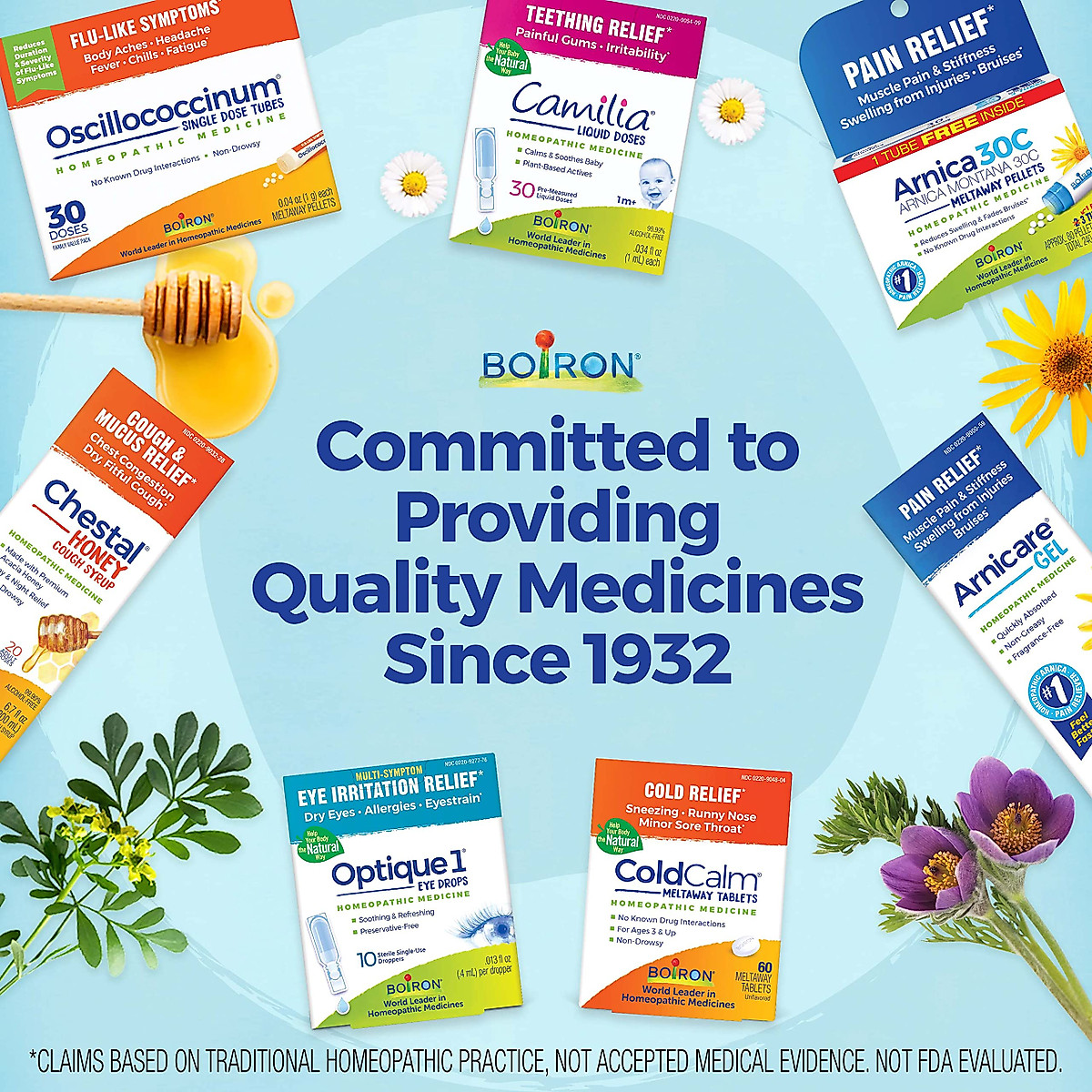 Boiron Ignatia Amara 30c Homeopathic Medicine for Stress, Anxiousness, Nervousness, Irritability, and Fatigue -80 pellets Each- 3 Count (Pack of 1)