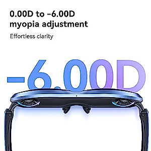 Rokid Max AR Glasses, Wearable Headsets Smart Augmented Reality Glasses for Video Display, Myopia Friendly Portable Massive 1080P Screen, Game, Watch on Android/iOS/PC/Tablets/Game Consoles
