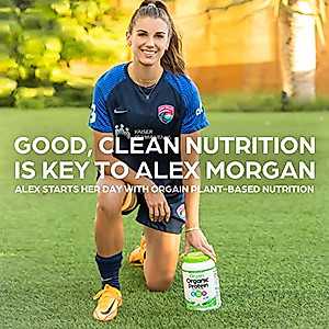 Orgain Organic Vegan Protein Powder, Peanut Butter - 21g of Plant Based Protein, Low Net Carbs, Non Dairy, Gluten/ Lactose Free, No Sugar Added, Soy Free, Kosher, Non-GMO, 2.03 Pound