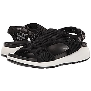 Flexus by Spring Step Women's Flavia Sandal, Black, 9.5-10