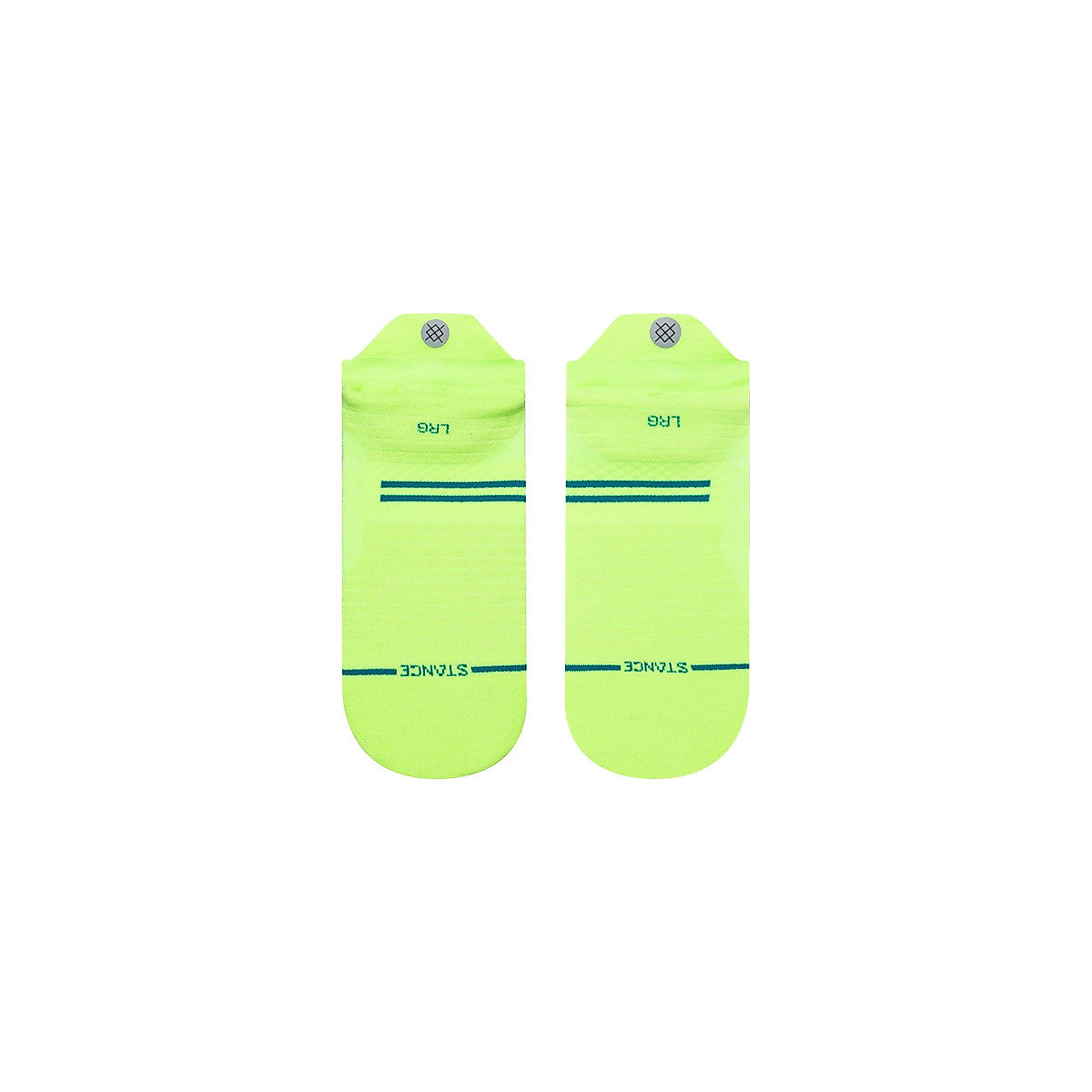 Stance Run Light Tab Volt SM (US Men's Shoe 3-5.5, Women's Shoe 5-7.5)