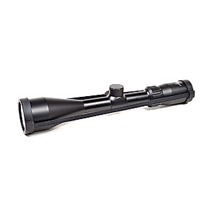 Muzzleloader Dusk and Dawn Low Light Deer Hunting Cantilever Slug Shotgun Rifle Scope 3-9X50 with Weaver Scope Rings