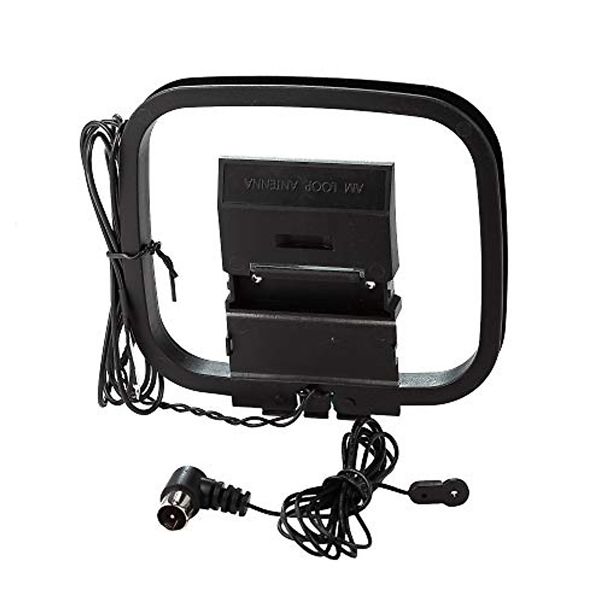 AM FM Antenna, Ancable Stereo Indoor 75 Ohm FM Antenna and AM Loop Antenna Kit for Yamaha Onkyo etc Table Top Home Hi Fi Sound Stereo Receiver Radio Receiver Antenna