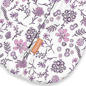 SwaddleMe by Ingenuity Pod - Size Newborn, 0-2 Months, 2-Pack (Dainty Flowers)