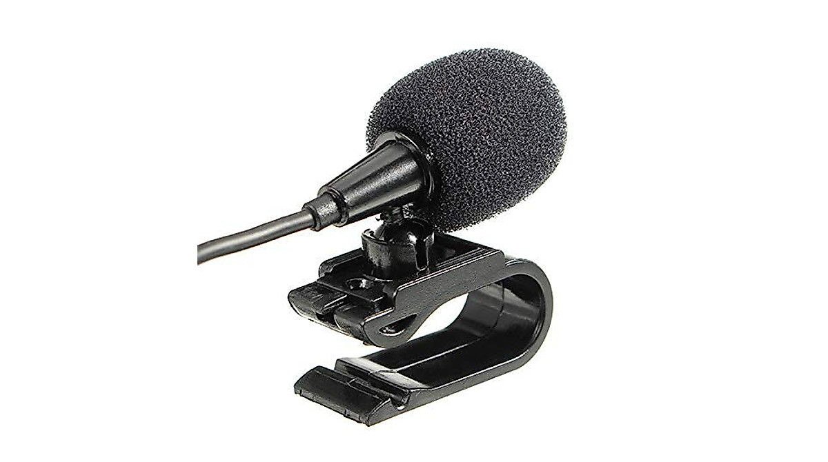 Galabox 2.5mm Car Microphone for Voice Clarity | Bluetooth Compatible