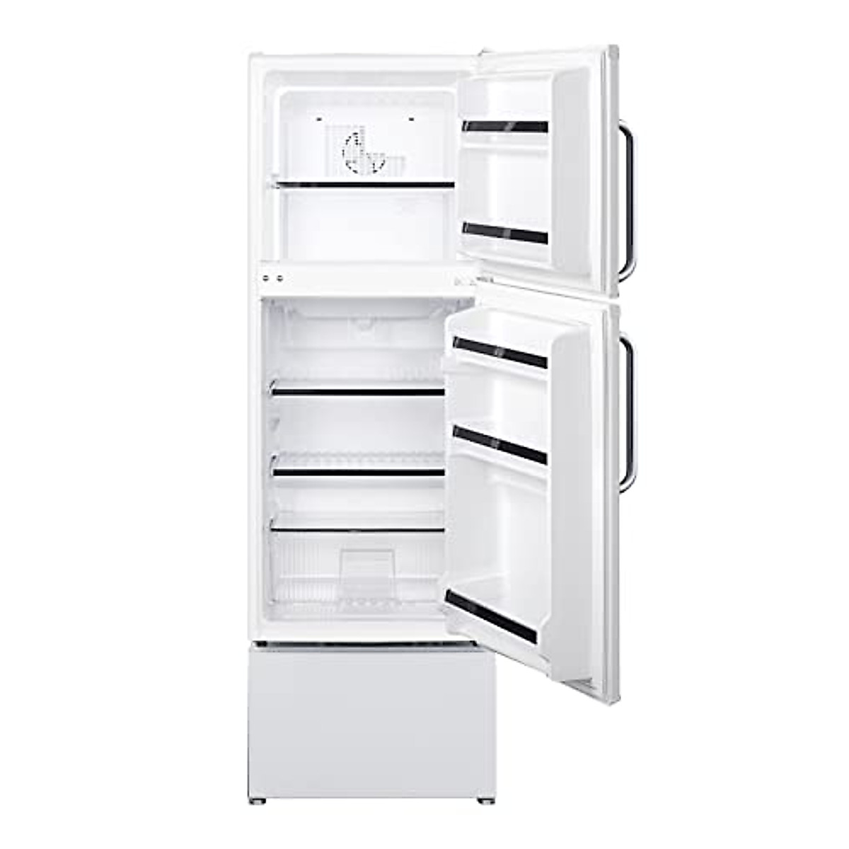 Summit Appliance FF711ESAL 19 inches Wide Senior Living Refrigerator-Freezer, Towel Bar Handles, No-Frost Operation, Interior light, ADA Compliant, Anti-tip Bracket, Adjustable Thermostat, White
