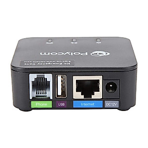 Obihai OBi200 1-Port VoIP Adapter with Google Voice and Fax Support for Home and SOHO Phone Service, Black