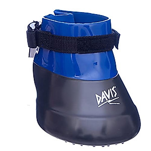 Tough 1 Hoof Saver Boot Large Blue/Black