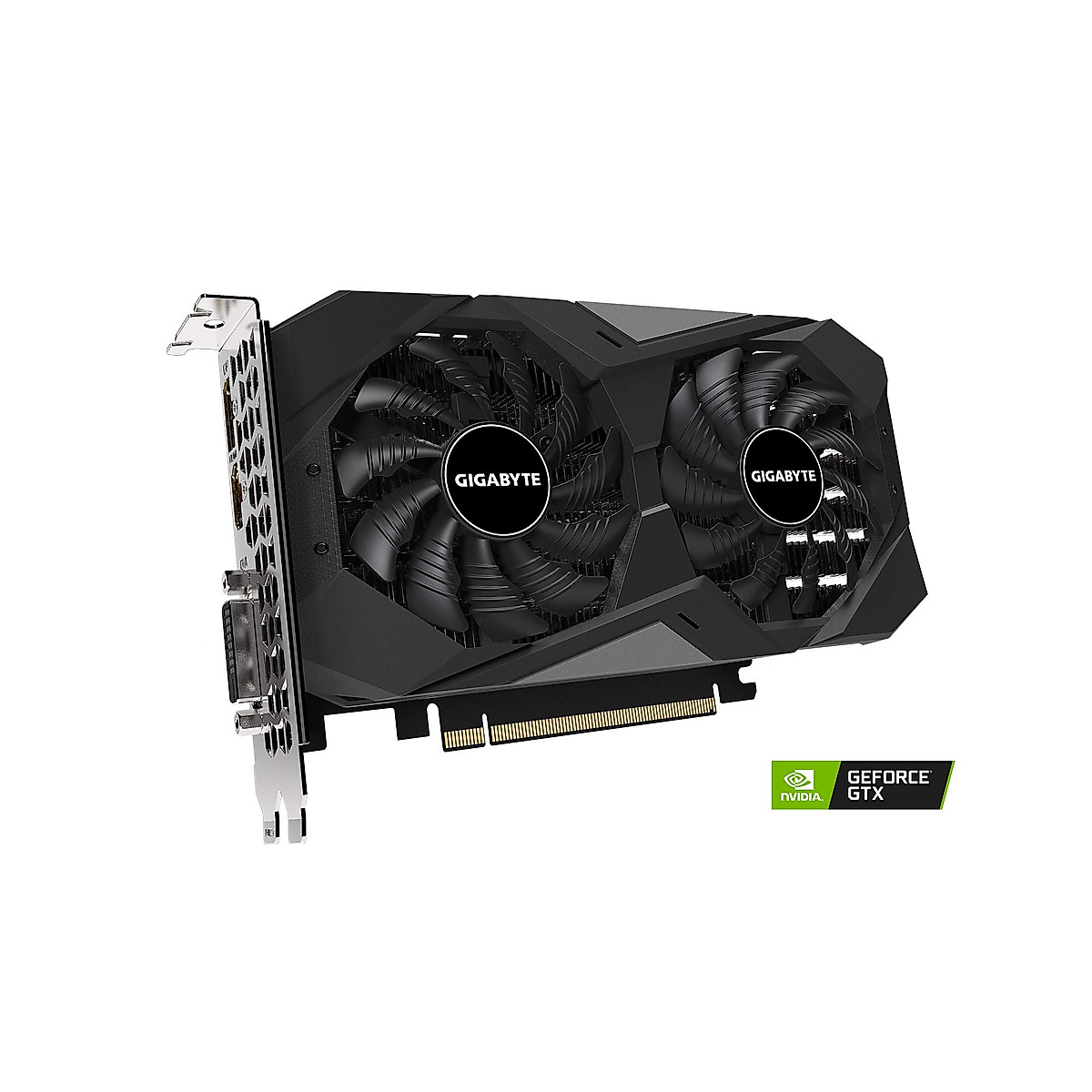 Gigabyte GeForce GTX 1650 D6 WINDFORCE OC 4G Graphics Card, 2X WINDFORCE Fans, 4GB 128-Bit GDDR6, GV-N1656WF2OC-4GD Video Card