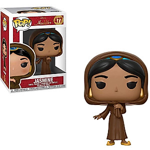 POP Disney: Aladdin - Jasmine in Disguise Funko Vinyl Figure (Bundled with Compatible Box Protector Case)