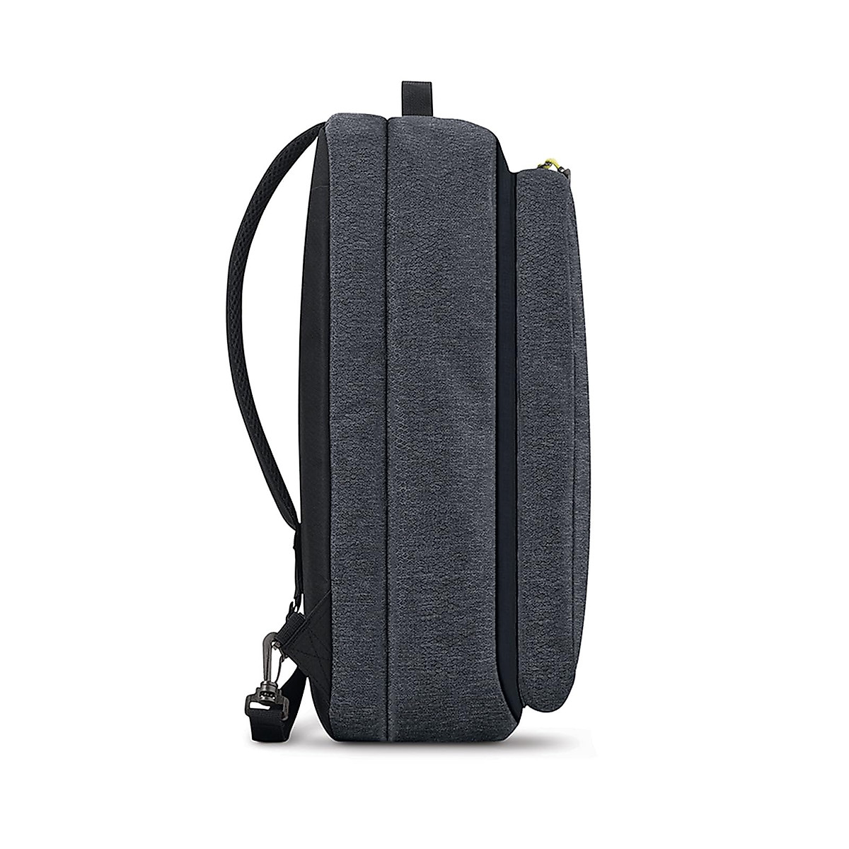 Solo Velocity 15.6 Inch Laptop Hybrid Backpack Briefcase, Navy/Grey