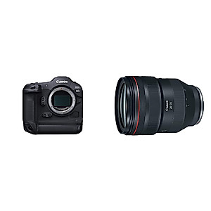 Canon EOS R3 Body with RF 28-70mm f/2L USM Lens, Black - 2965C002