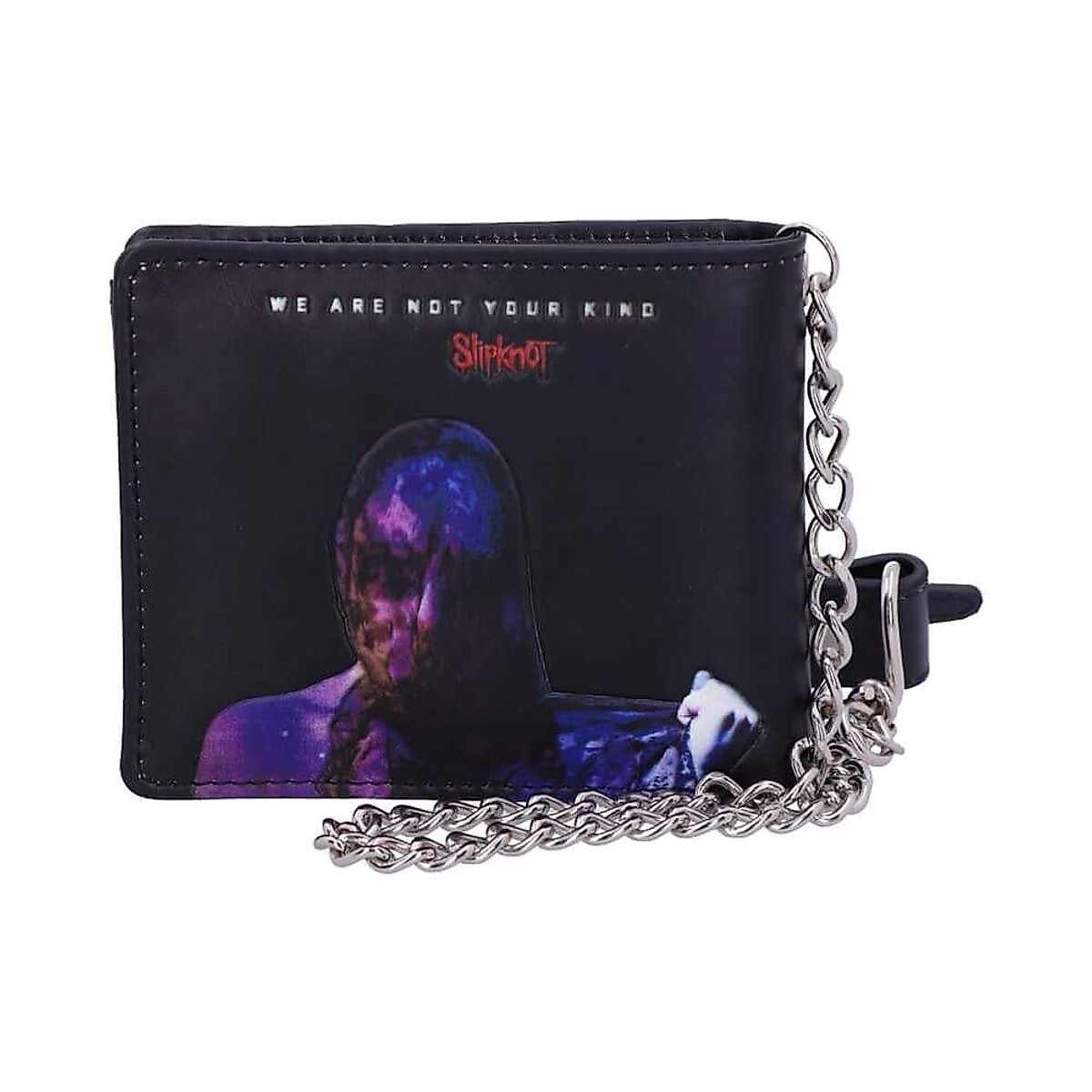 Nemesis Now Officially Licensed Slipknot We Are Not Your Kind Wallet with Chain,Black,11cm