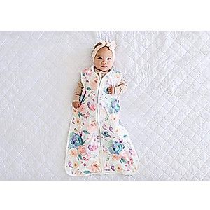 Premium 3-Layer Knit Sleep Bag"Bloom" by Copper Pearl