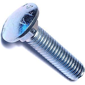 Hard-to-Find Fastener 014973231149 Carriage Bolts, 3/8-16 x 1-1/2-Inch, 100-Piece