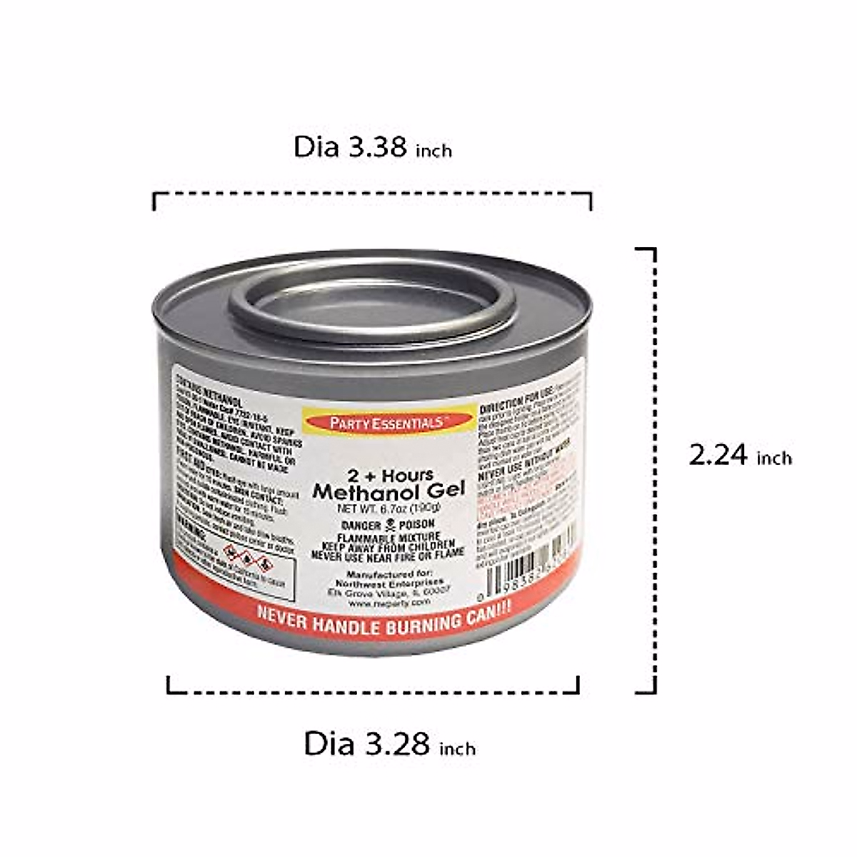 Party Essentials - UPK-33* - UPK-33 33 Piece Party Serving Kit, Includes Chafing Kits and Serving Utensils