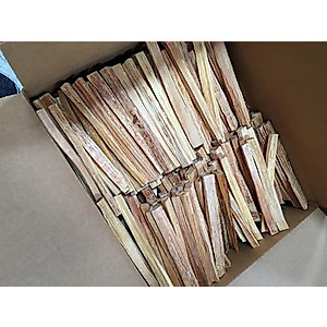 Eco-Stix Fatwood Fire Starter Kindling Firewood Sticks – 100% Organic – Firestarter for Wood Stoves, Fireplaces, Campfires, Bonfires, 25 Lbs